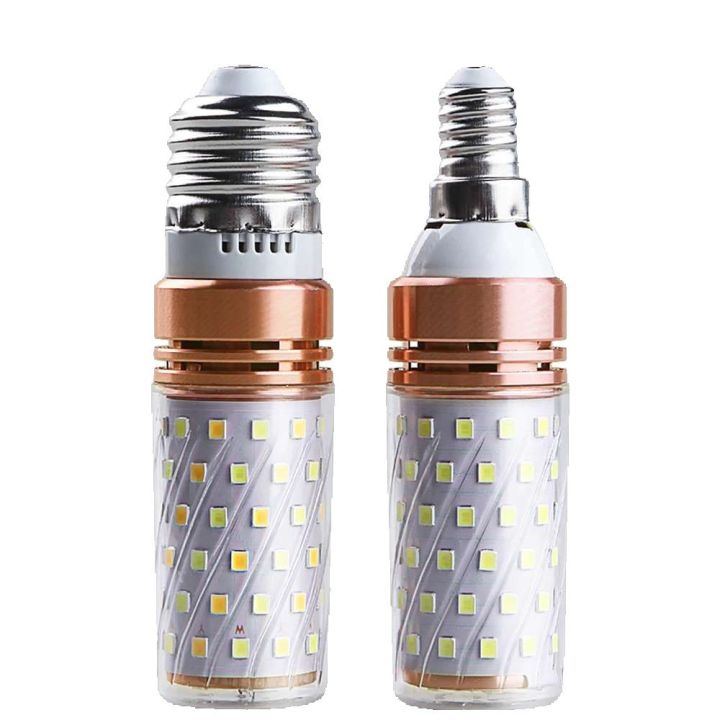 3 Color Temperatures Integrated SMD LED Corn Lamp E27 AC 85V - 265V ...