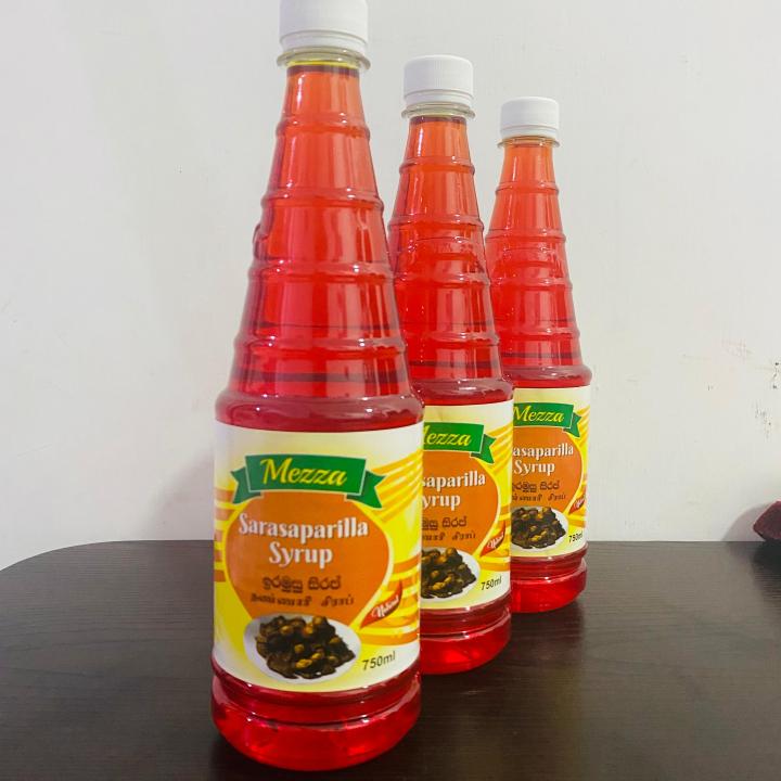 Mezza Sarasaparilla (Nanari) Syrup 750Ml | Daraz.lk
