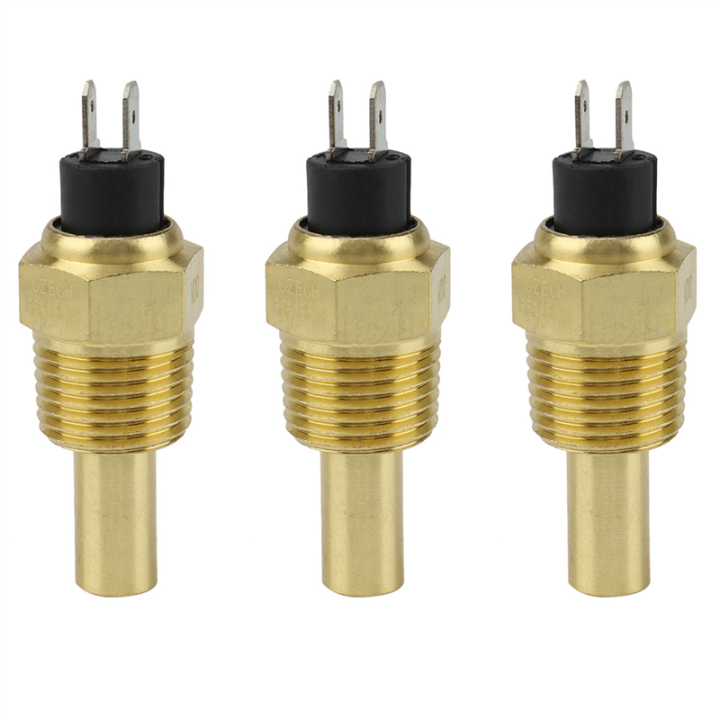 3X for VDO Engine Water Temperature Sensor Oil Temperature Sensor 1 ...
