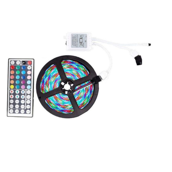 SMD3528 LED Rope Light 600 Lamp + 44 Key Infrared Controller + Usb ...