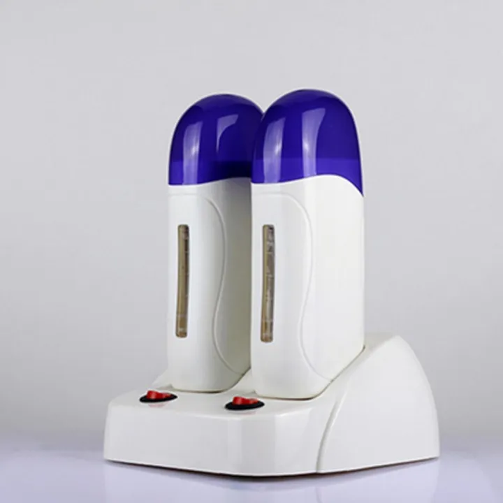 Double Base Depilatory Body Arm Leg Hair Remover Wax Heater Warmer ...
