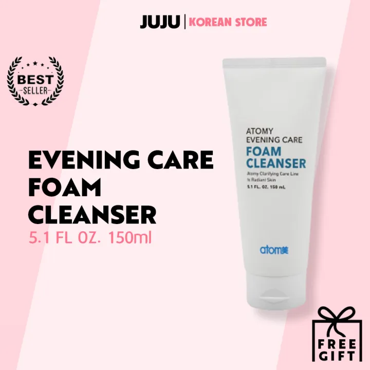 ATOMY / Evening Care Foam Cleanser / 150ml | Daraz.lk