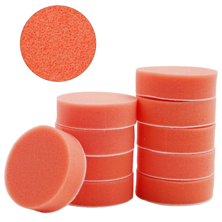 10PCS Sponge Polishing Pad 75mm KIT Car Polishing Machine Waxing ...