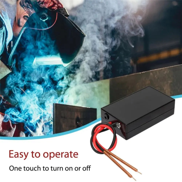 5V 6-Speed Adjustable Mini Touch Spot Welder DIY Storage Toolkit for ...