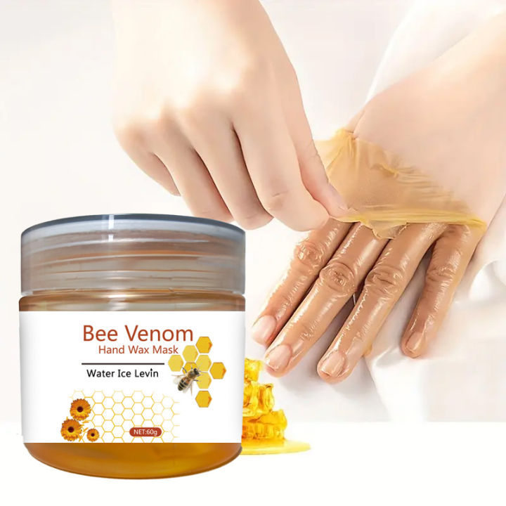 Honey Moisturizing Exfoliating Hand Wax Mask Moisturizing exfoliating ...