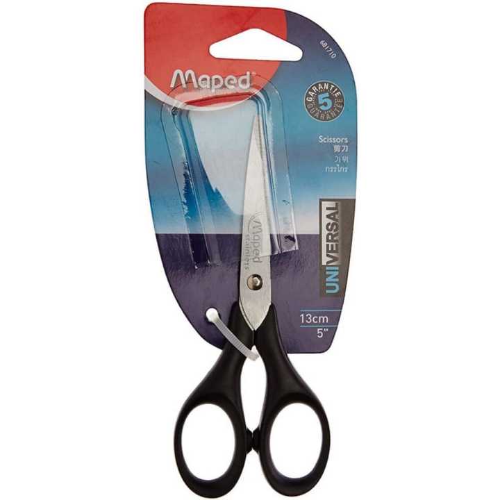 Maped Universal 13Cm Pointed Scissors | Daraz.lk