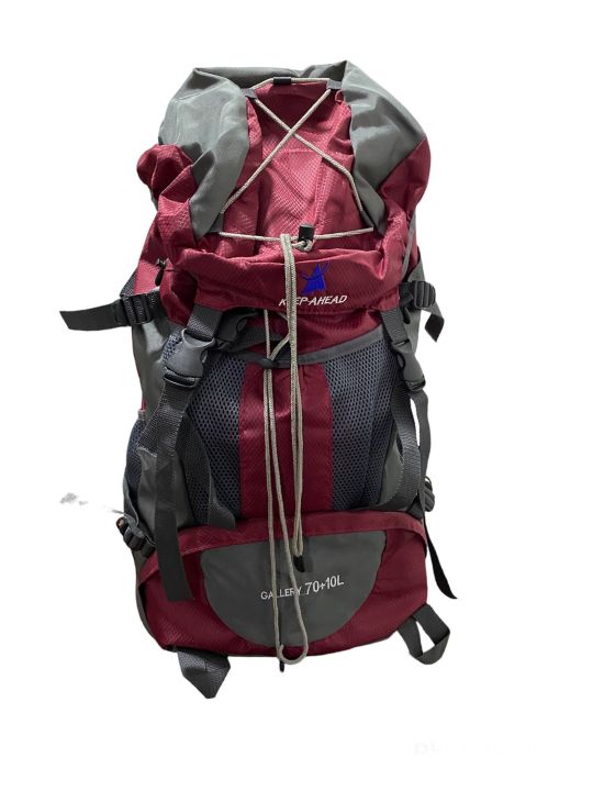 New Hiking Rucksack 70 + 10 Liter Bag Hiking Bag Camping Bag | Daraz.lk