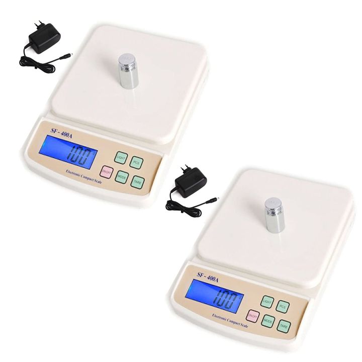 Kitchen Scale 10Kg/1g Libra Digital Kitchen Scales Counting Weighing ...