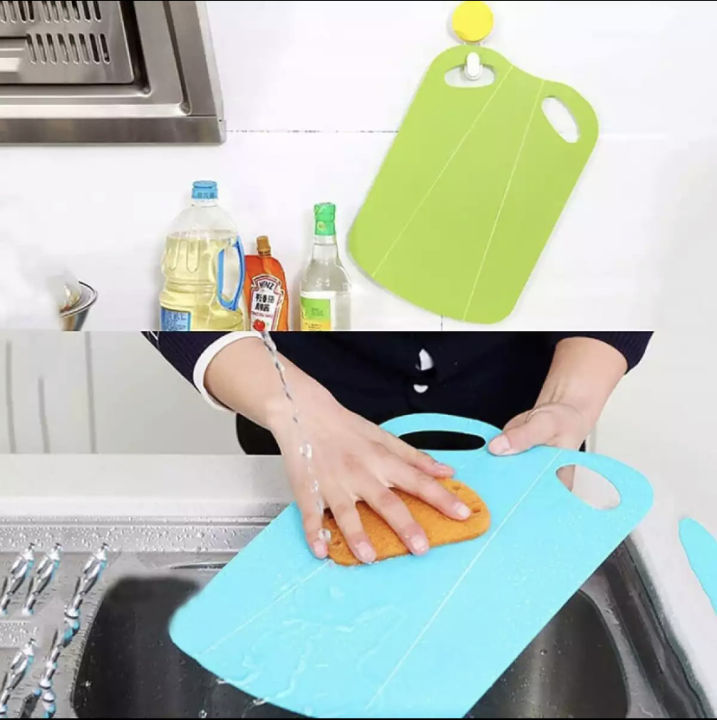 Plastic Folding Cutting Board | Daraz.lk