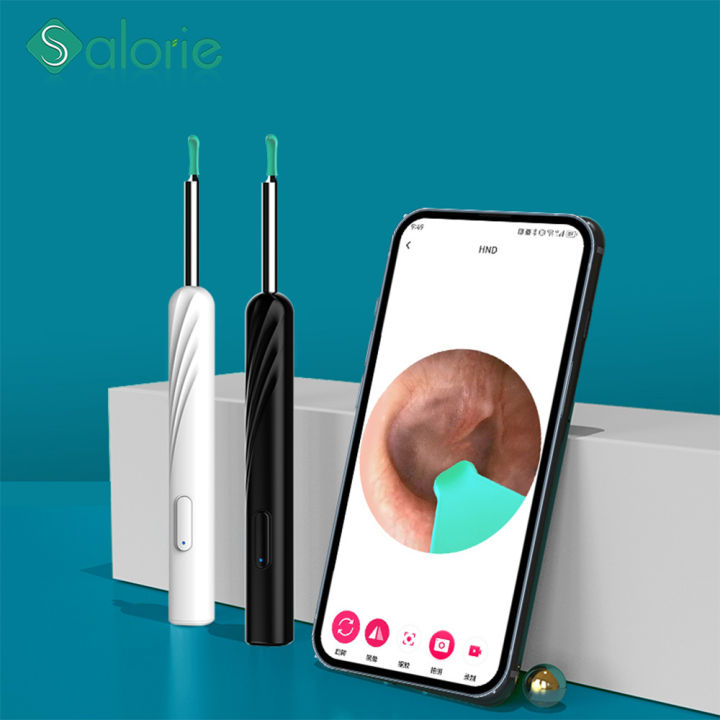 Wireless Visual Ear Pick Ear Cleaner Wax Removal Endoscope Camera ...