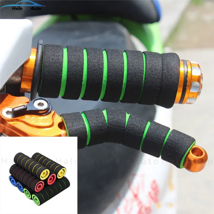 Sponge Foam Handle Bar Motorcycle Dirt Bike E-bike Bicycle Handlebar ...