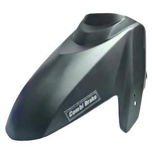 Honda Dio HET Bike Gray Colour Genuine Front Mudgard (Old Model & New ...