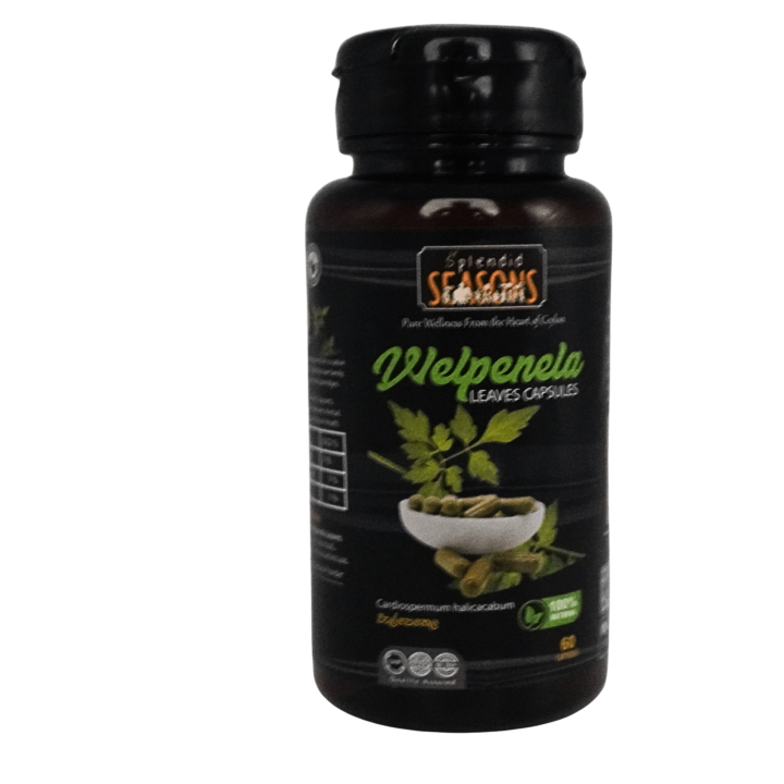 Welpenela Capsules - Natural Food Supplement | Daraz.lk