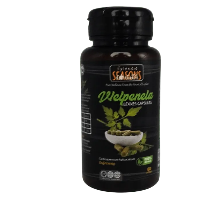 Welpenela Capsules - Natural Food Supplement | Daraz.lk