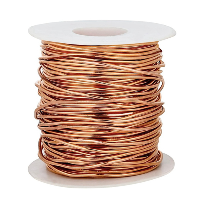 99.9% Dead Soft Copper Wire, 16 Gauge/ 1.3mm Diameter, 127 Feet/ 39 M ...