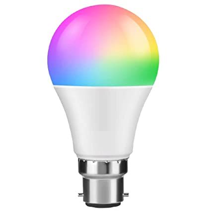 RGB 16 Color Changing Remote Controlled LED Light Bulb 15W B22 new ...