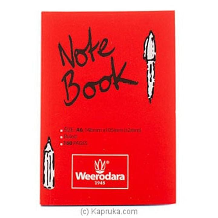 Note Book A6 80 Pages,120 Pages,160 Pages Weerodara/ Short Note Book ...