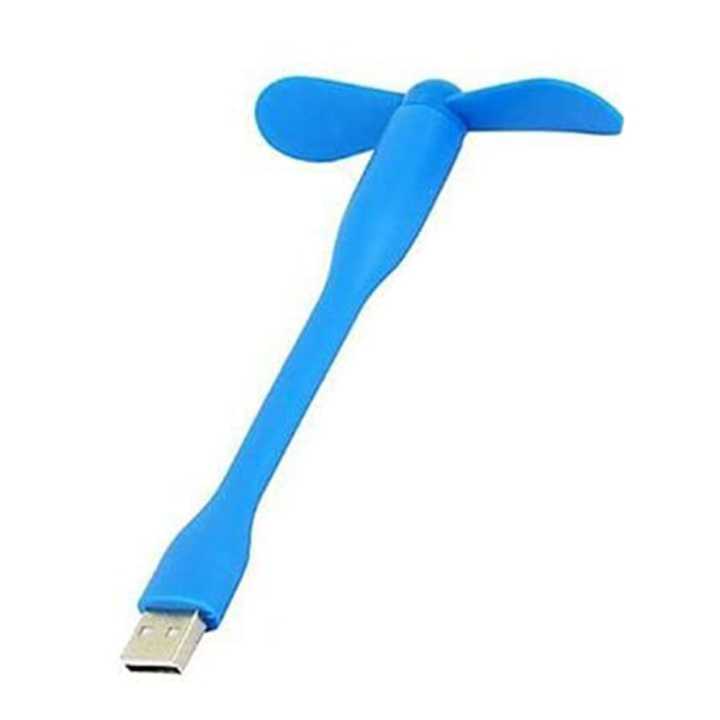 Portable Fashion Flexible USB Mini Fan Cooler Detachable Cooling For PC ...