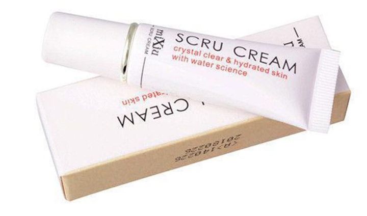 Scru Cream for Lips Moisturization and Exfoliation | Daraz.lk