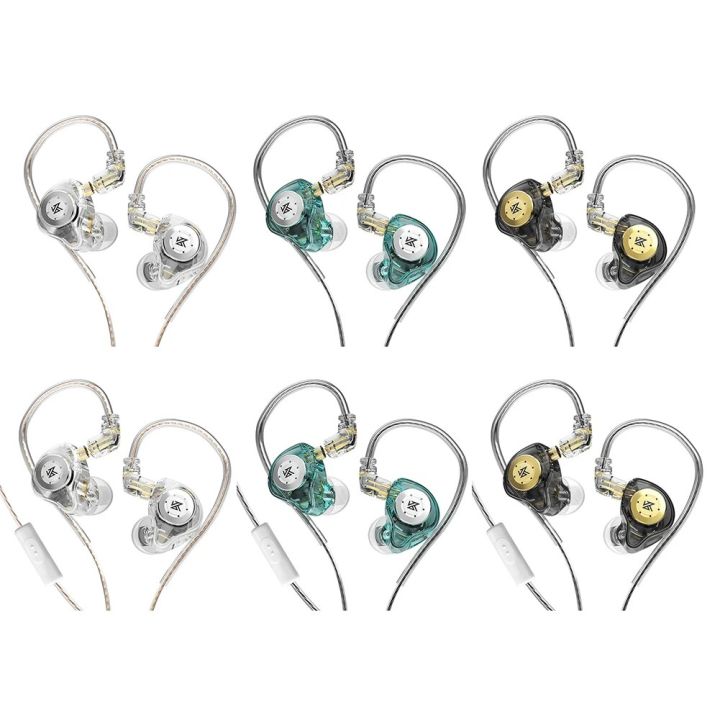 KZ-EDX Pro HIFI Bass Earphones Magnetic Dynamic Unit Sport Running 3 ...