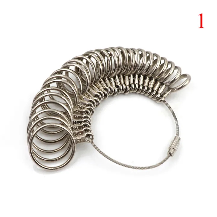 WORE Ring sizer finger guage mandrel finger sizing measure stick ...
