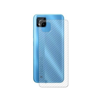 Carbon Fiber Back Sticker For Realme C11 2021 | Daraz.lk