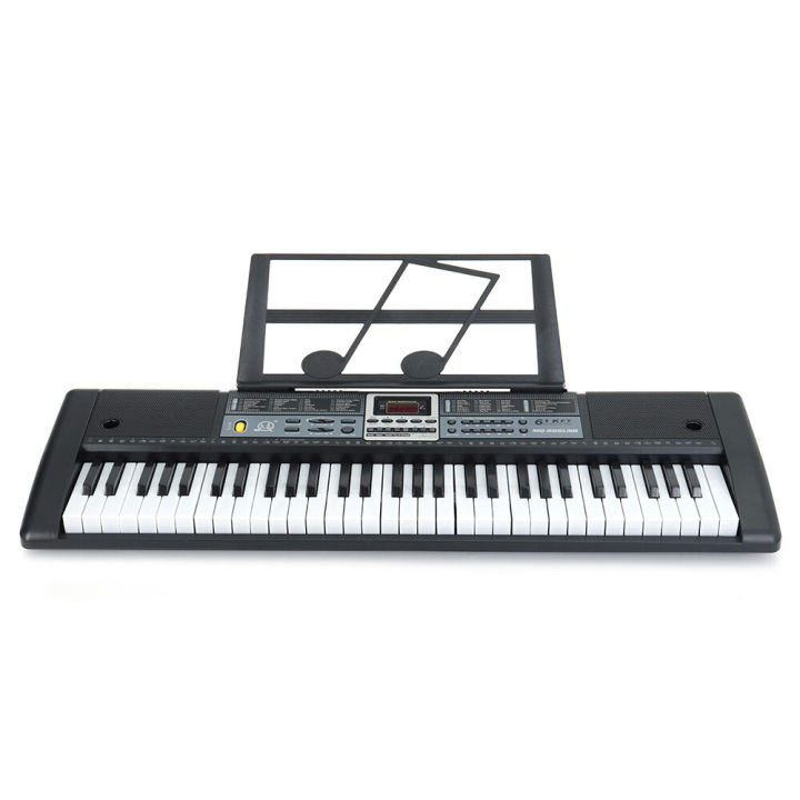 61 key multifunctional electronic keyboard - music exclusive | Daraz.lk