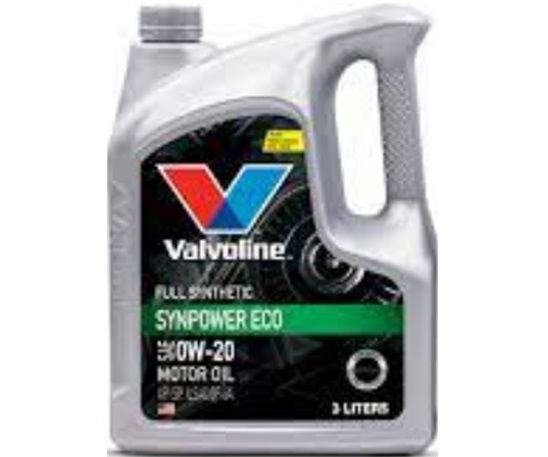 Valvoline Full Synthetic SYNPOWER ECO SAE 0W-20 Motor Engine Oil 3 ...