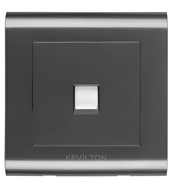 kevilton Modular Black Cat 6 Data Socket Outlet Life Time Warranty ...