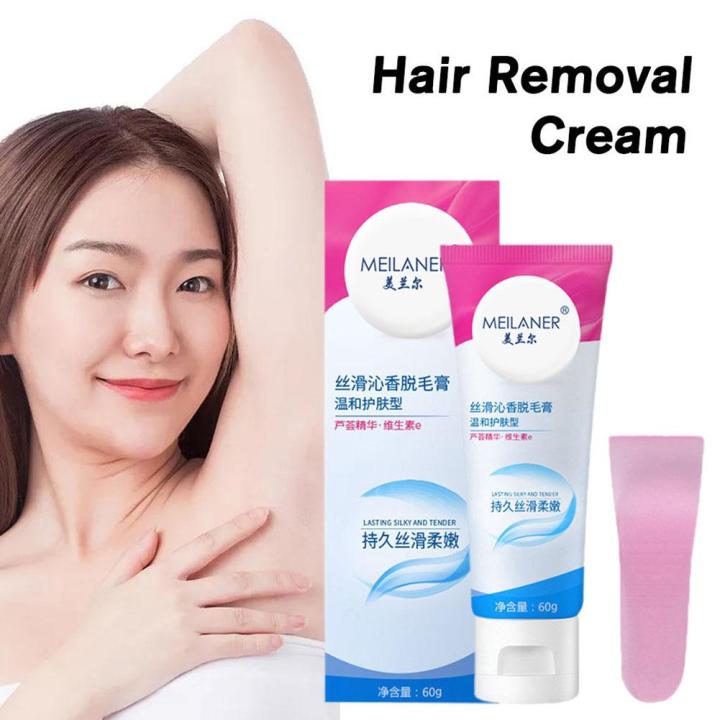 3 Creams, Women's, 6 Body Care, Hair Removal Pain, Hair Remover, Skin ...