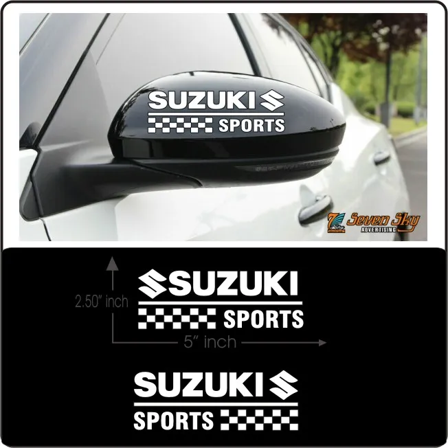 Side Mirror Stickers WAGON R Buddy Van Mini Car Alto Car Hybrid Car ...