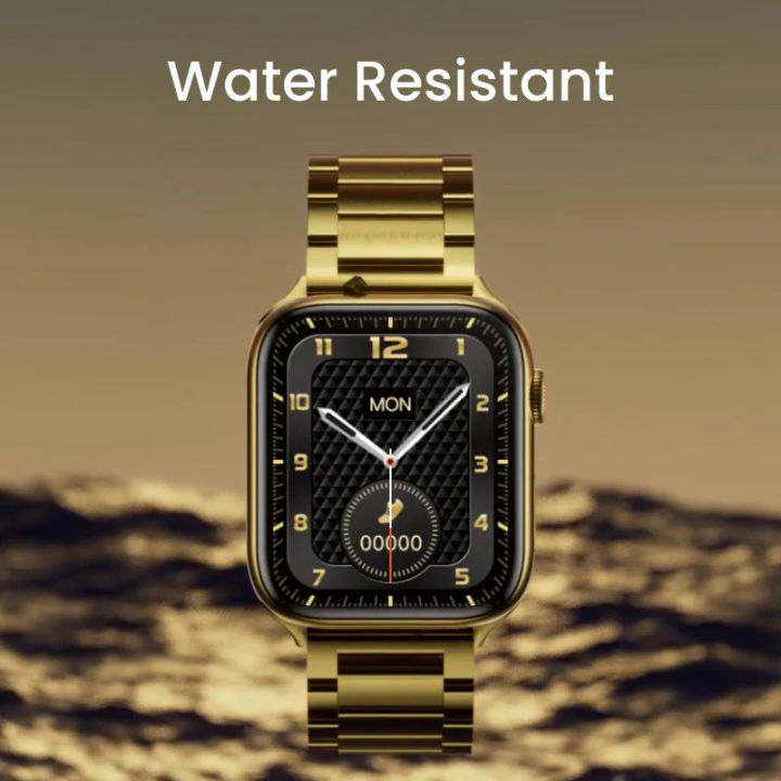 Haino Teko G8 Max Golden Edition SmartWatch For Men Women | Daraz.lk