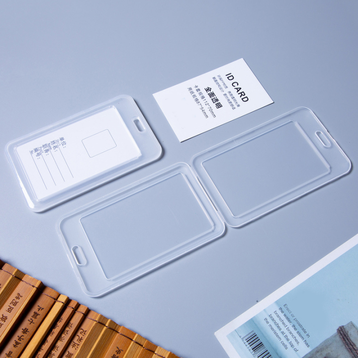 1PCS Business Credit Cards Bank ID Card Sleeve Protect Waterproof ...