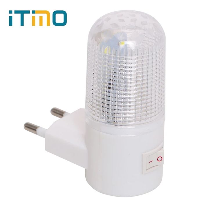 Emergency Light Wall Lamp Home Lighting LED Night Light EU Plug Bedside ...
