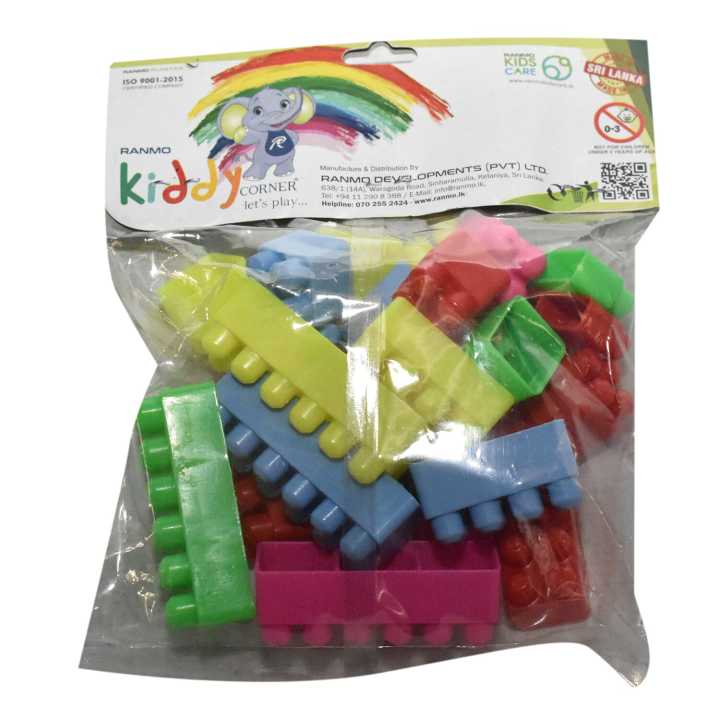 Educational Building Blocks Set | Daraz.lk