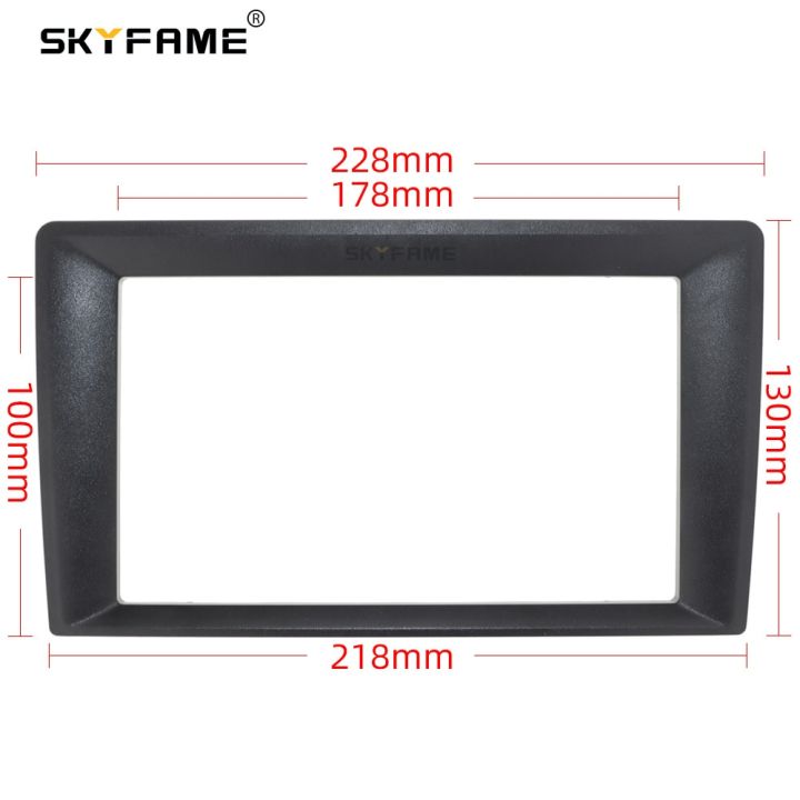 【9 to 7 inch frame】 SKYFAME 9 Inch 7 Inch or 10 to 7 inch frame Fascia ...