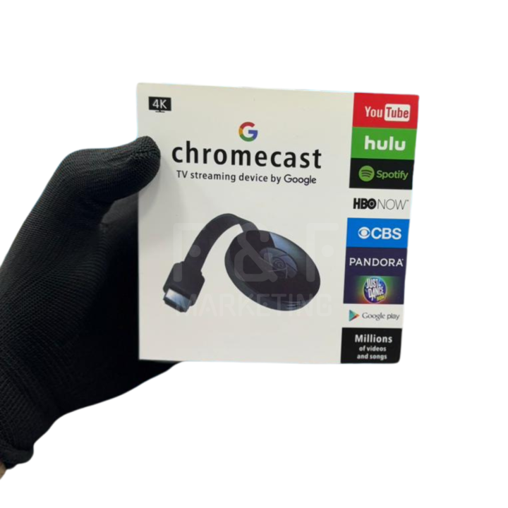 Google Chromecast Ultra 4K HDMI Media Streamer | Premium Digital ...