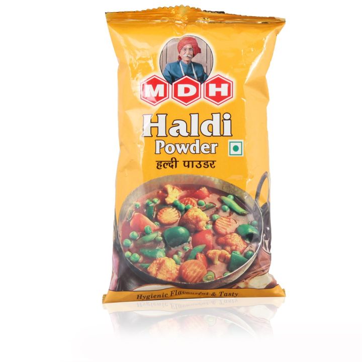 MDH Powder - Haldi, 100g Pouch FROM INDIA (SAM) | Daraz.lk