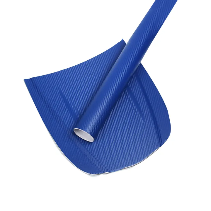 Waterproof Car Stickers 3D Car Carbon Fiber Vinyl Film Sheet Wrap Roll ...