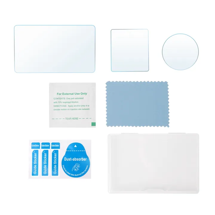 Lens Protective Film for Action 5 PRO Tempered Glass Film Dust-Proof ...