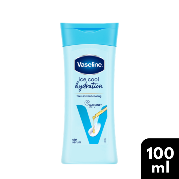 Vaseline Ice Cool Gel Crème - 100ml | Daraz.lk