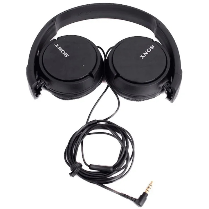 Sony ZX Series Wired On-Ear Headphones with Mic, MDR-ZX110AP | Daraz.lk