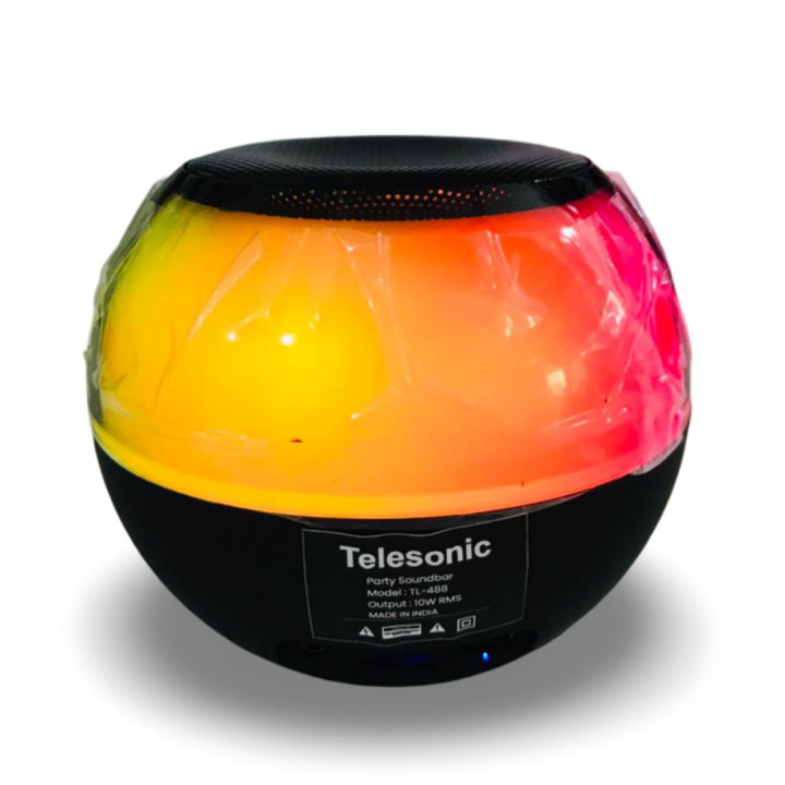 Telesonic Portable Speaker – TL 488 | Daraz.lk