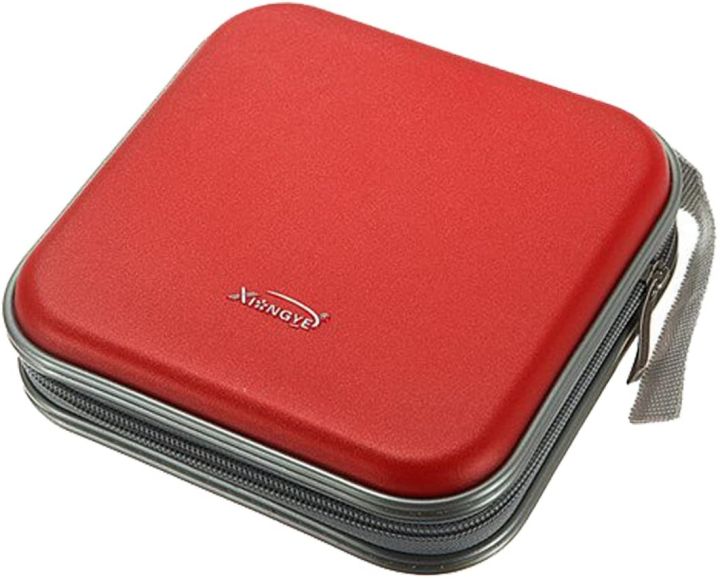 40 Disc CD DVD VCD DJ Storage Organizer Case Wallet Holder Album Bag ...