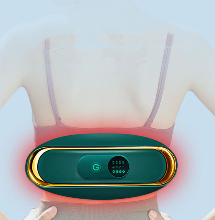 【Buy with eyes closed】Electric Body Slimming Belt Ems Pulse Vibration ...