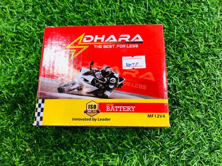 Dhara Bike Battery 12V4 | Daraz.lk