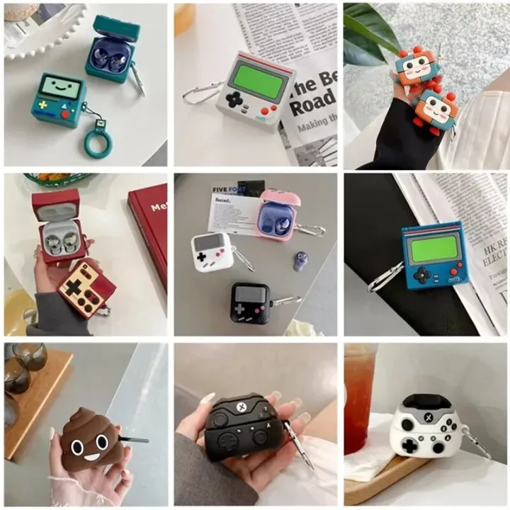 3D Cute Silicone Earphone Cases for Samsung Galaxy Buds2 Pro/Buds FE ...