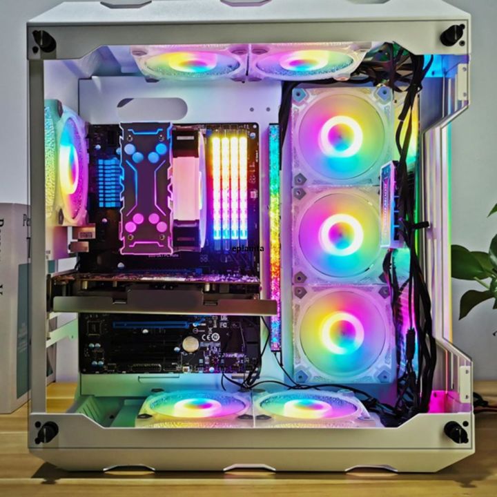 Coolmoon Ra-2 Ram Cooler High Efficiency 5v Argb Memory Module Heat ...