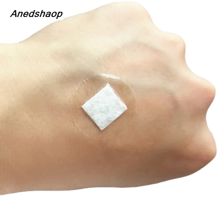 Anedshaop 50pcs/set Round Band Aid Wound Plasters Circle Shape ...