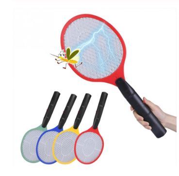 Mosquito killer Bug Zapper Racket Insects Killer Cordless Battery Power ...